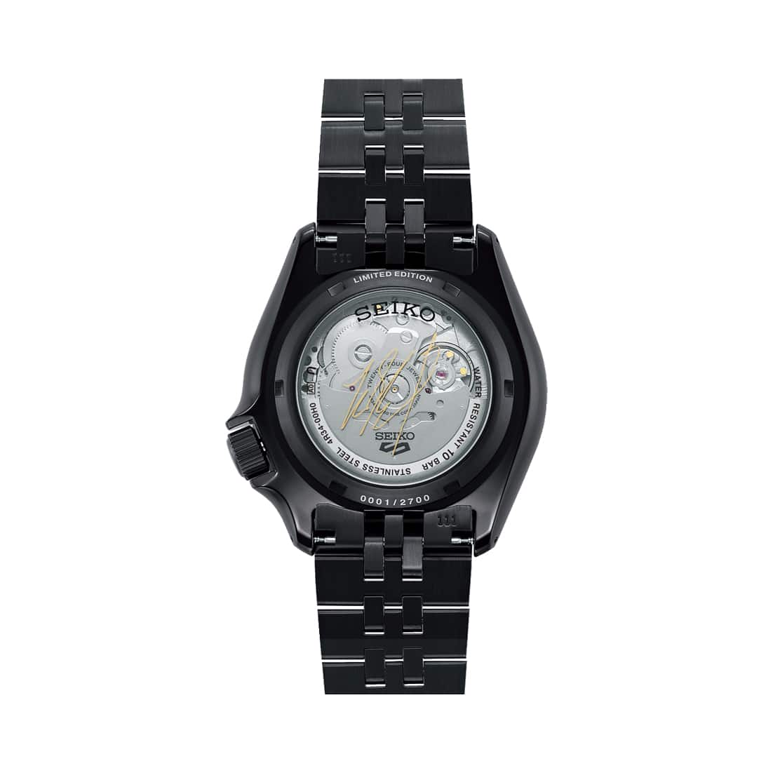 Seiko 5 Sports Yuto Horigome Limited Edition - SSK027